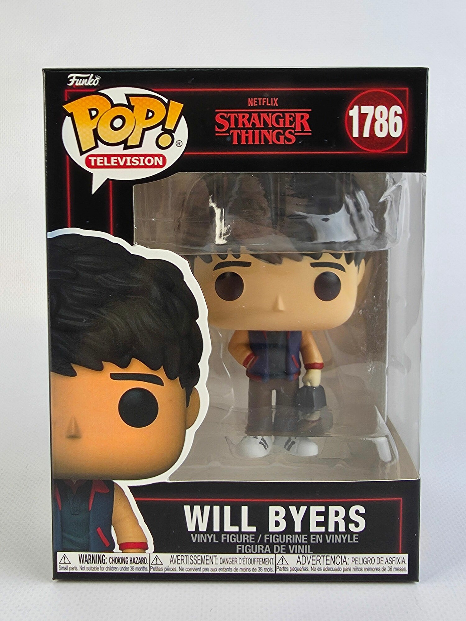 Фигурка Funko Pop Фанко поп Уилл Байерс Will Byers из сериала Очень странные дела The Stranger Things 1786