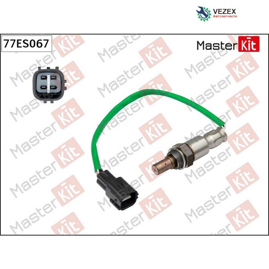 MASTERKIT 77ES067 Лямбда-зонд TOYOTA CAMRY 11- 77ES067