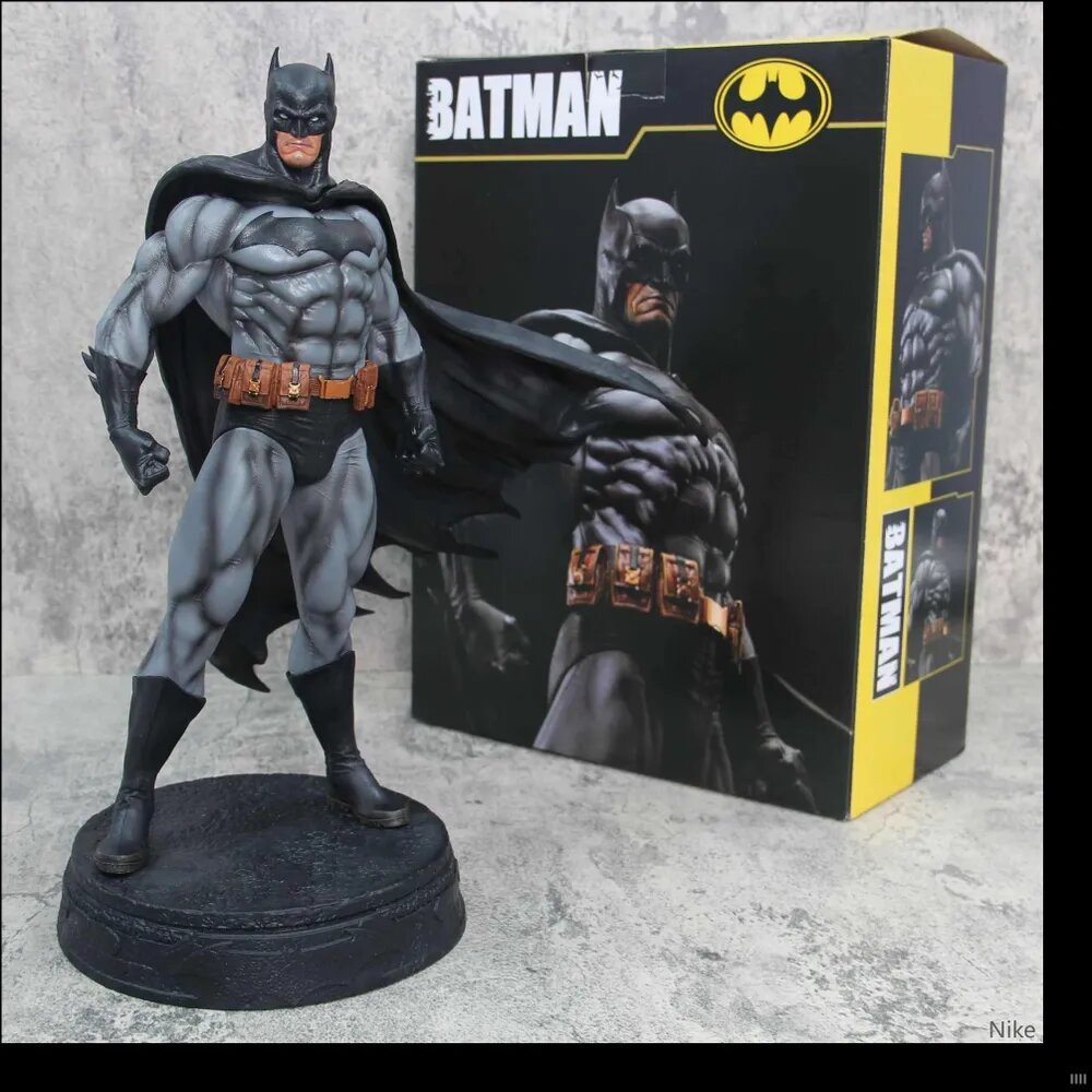 Фигурка Бэтмен DC Dark Knight, коллекционная статуэтка, ПВХ, ручная работа