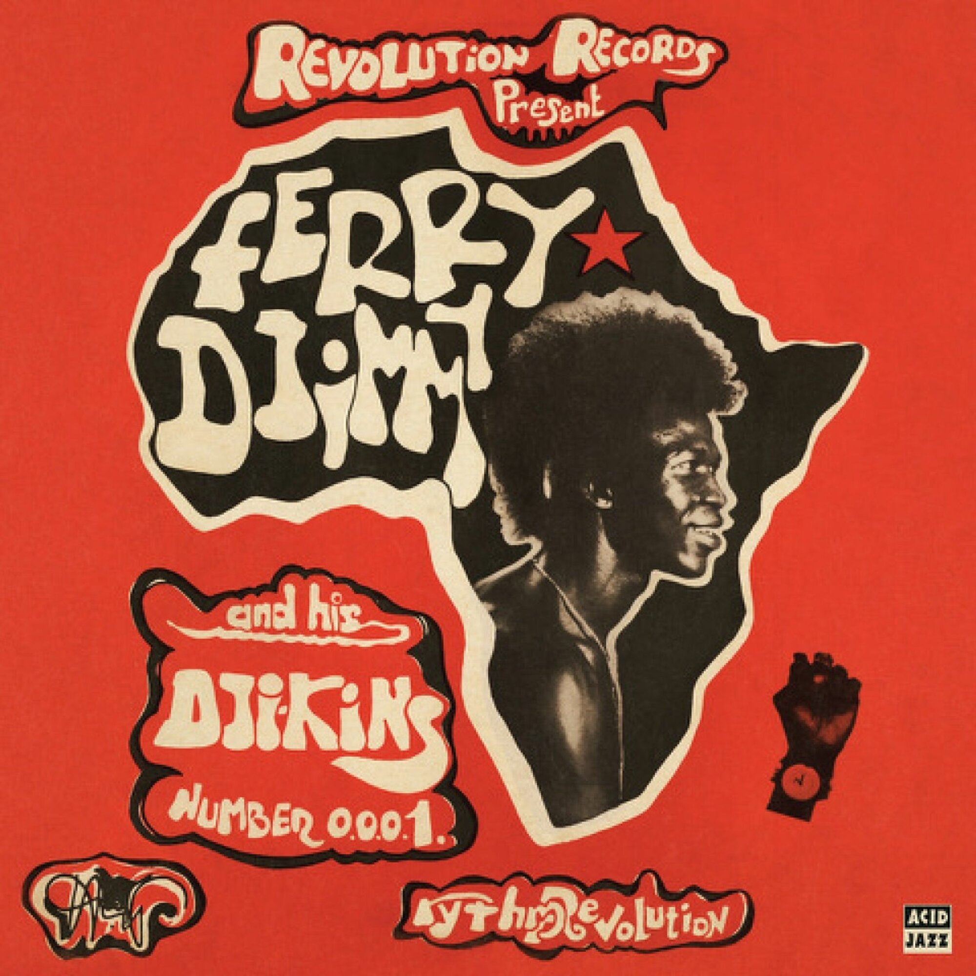 Виниловая пластинка Ferry Djimmy - Rhythm Revolution (Reissue) (Limited Edition) (Red Vinyl) (LP) (1 LP)
