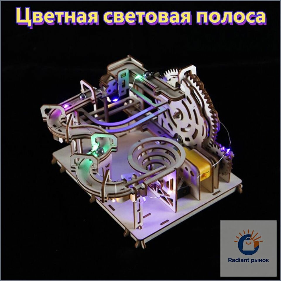 Деревянная модель — фото 1