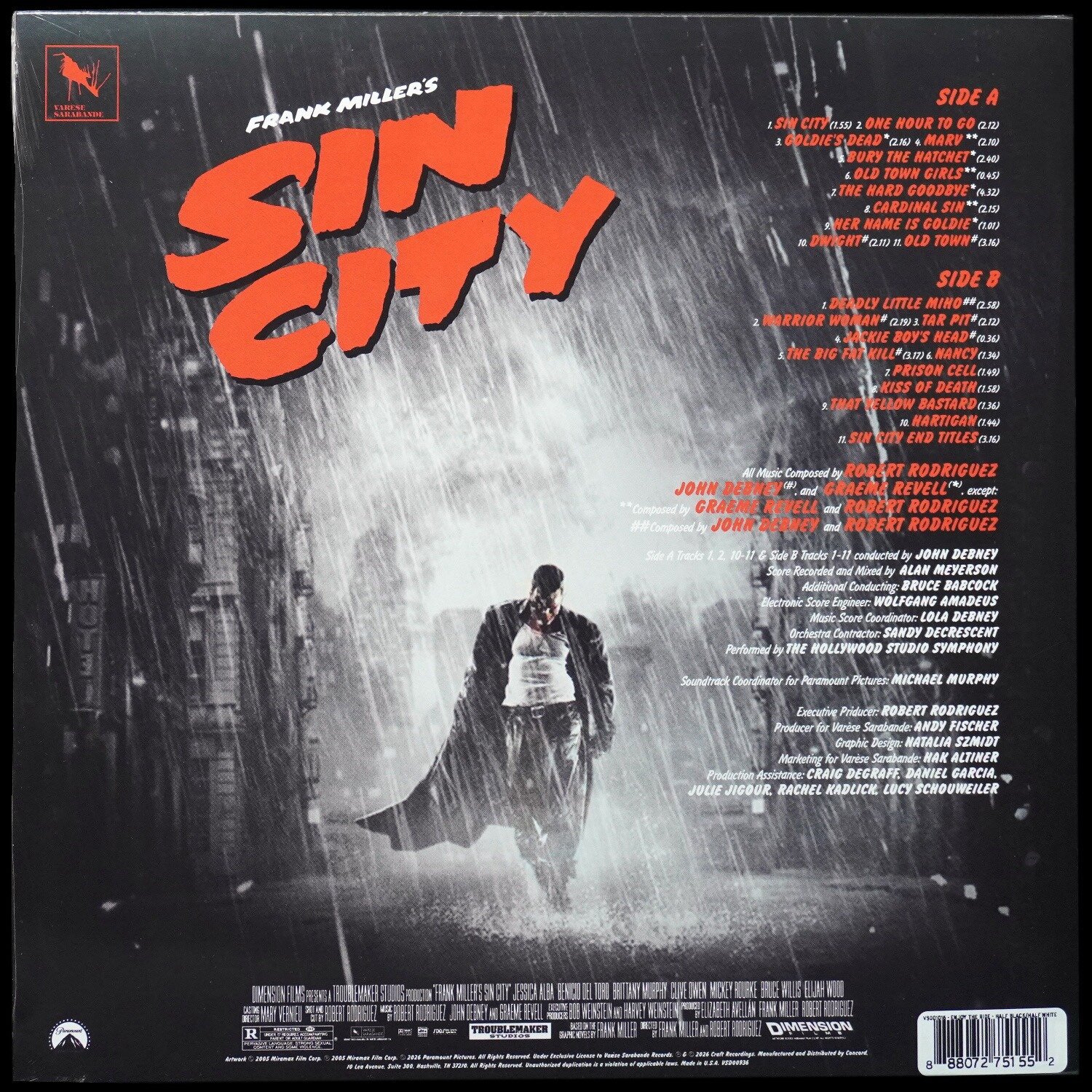 Frank Miller's Sin City (Original Motion Picture Soundtrack)