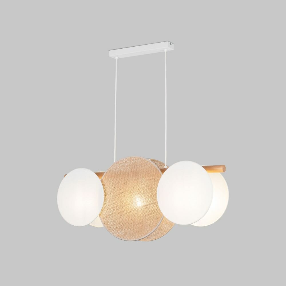 Подвесной светильник с тканевым рассеивателем TK Lighting 10005 / подвесной светильник /Pulse.