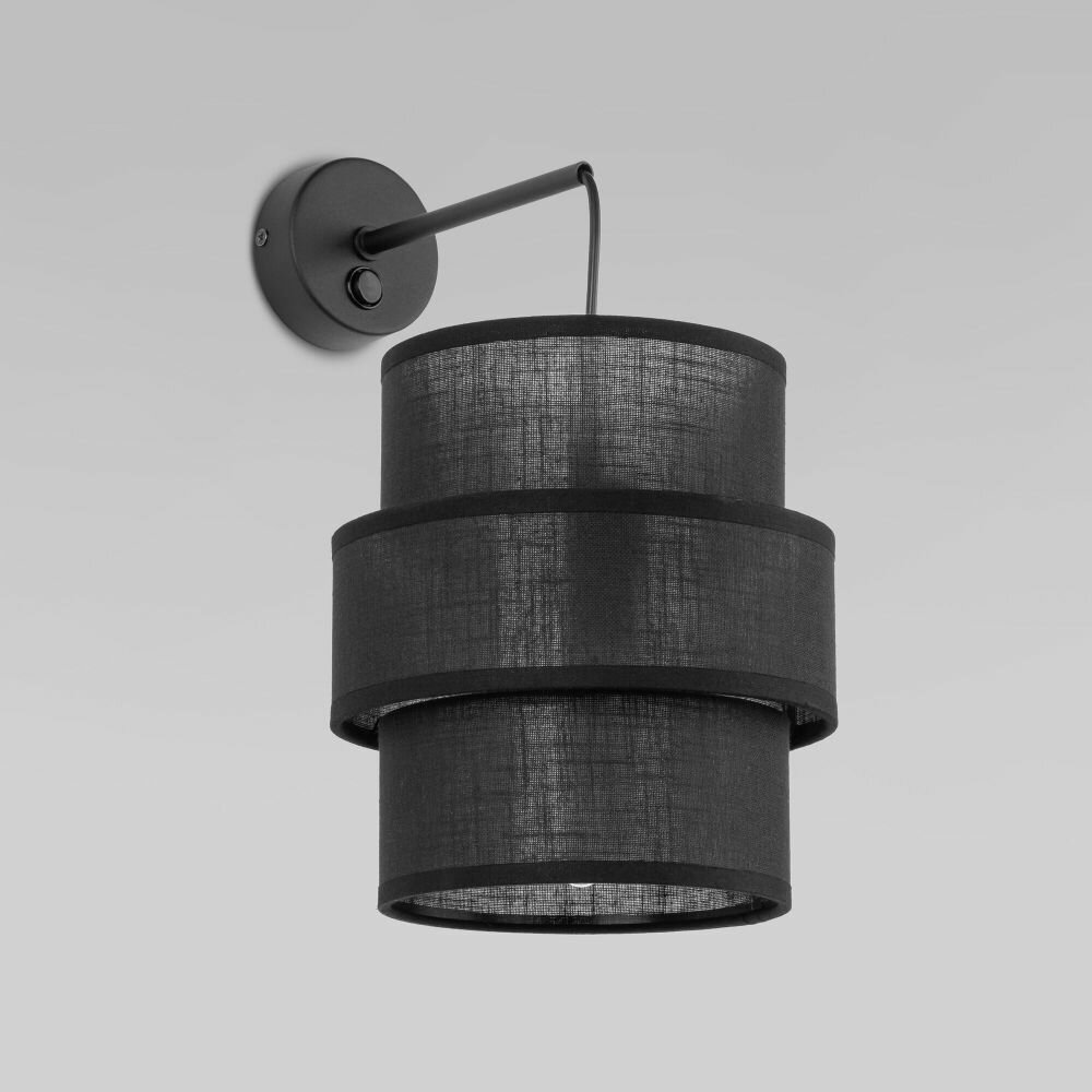Настенный светильник TK Lighting 5955 / настенный светильник / Calisto Black.