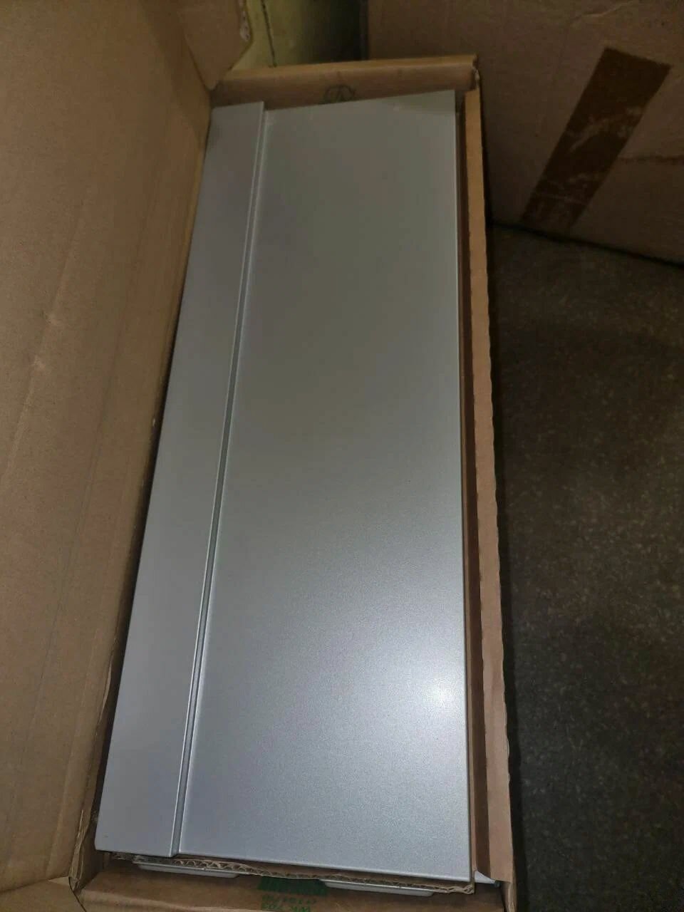 Боковины для ящиков набор (прав +лев серый) Nova Pro Scala drawer side H186/NL 500 Set silver PU 1 GRASS, Австрия
