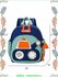 Детский мультяшный рюкзак, синий, 22*10*24 см, Подходит для детей 3-6 лет