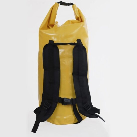 Герморюкзак Gaoksa 40л, желтый (GR40-)