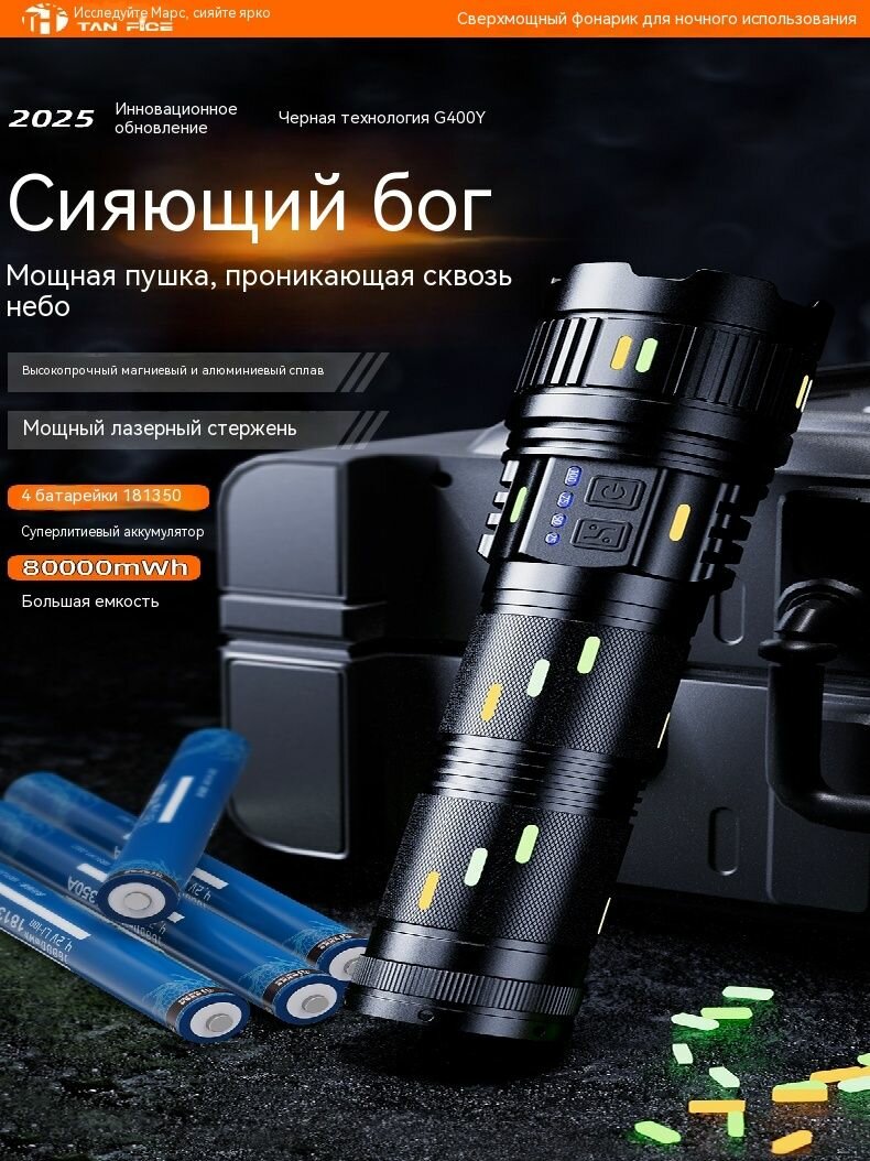Фонарь-прожектор