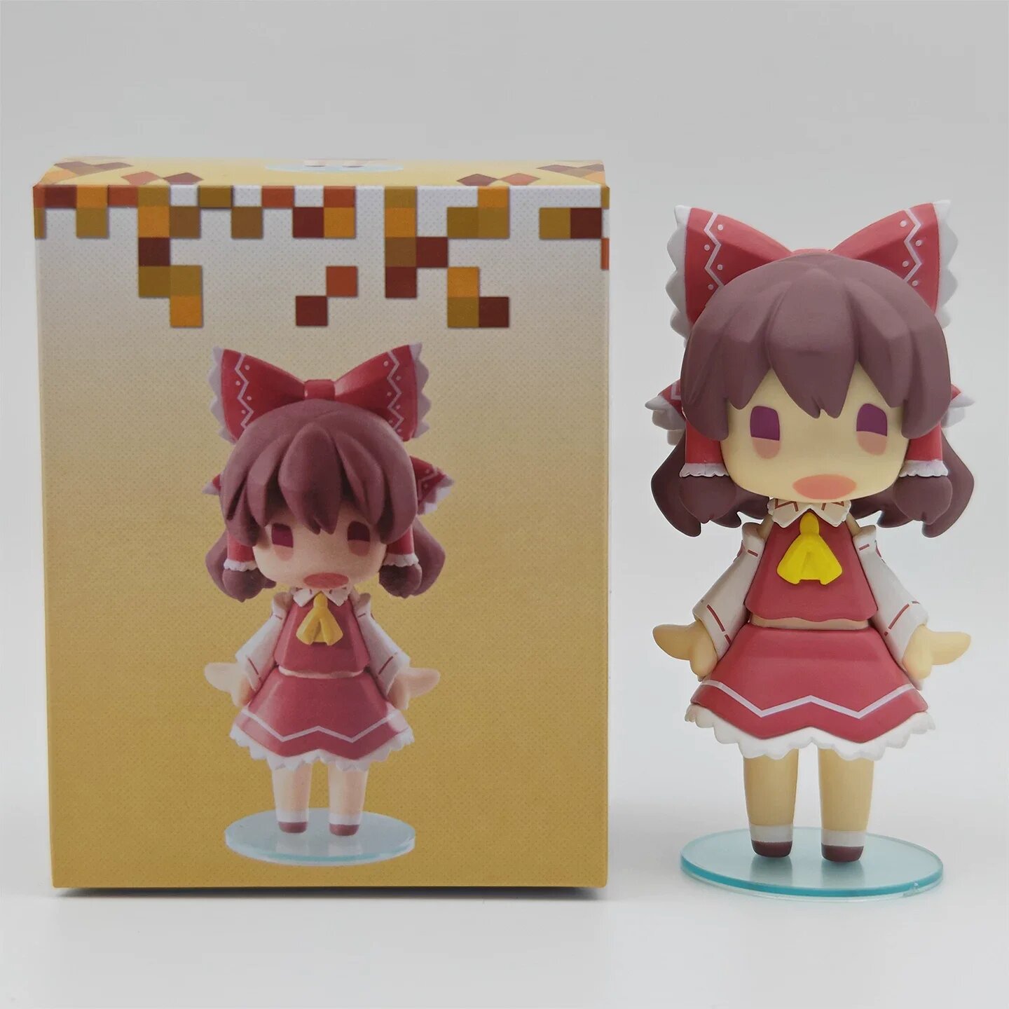 Фигурка Touhou Project Raymu Hakurei 10см Brick Style