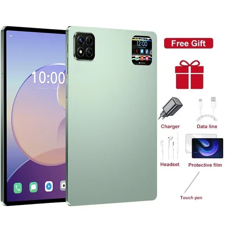 Планшет HOT Pad 7 Pro 10.1" Зеленый