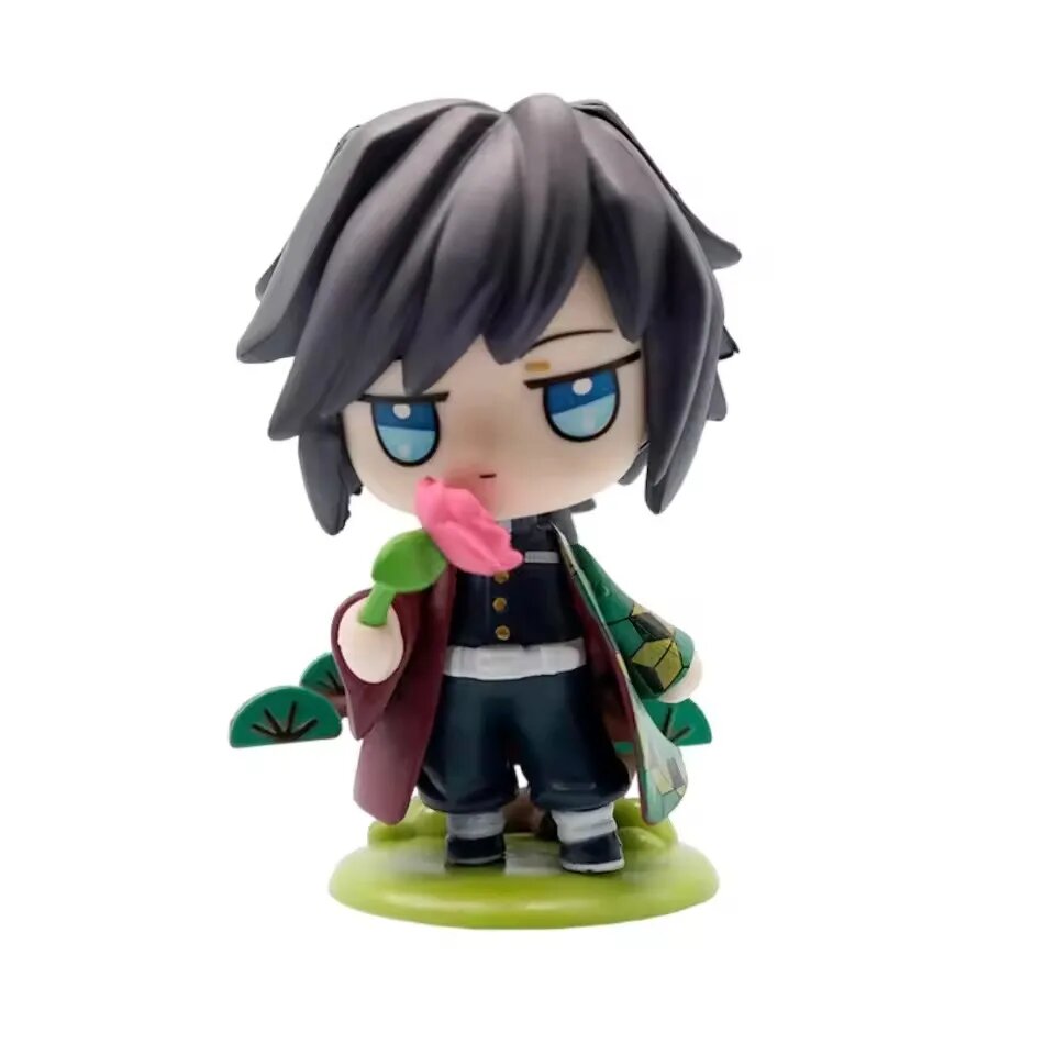 Фигурки Demon Slayer Tanjiro и Nezuko Bandai B1 - No Box