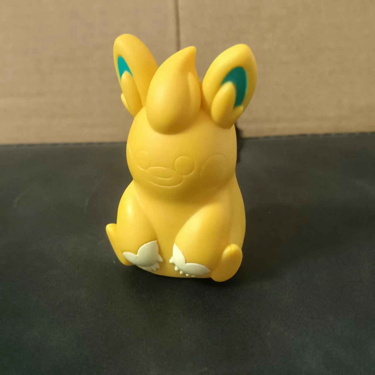 Pokémon Finger Doll BANDAI из ПВХ Желтый, 8