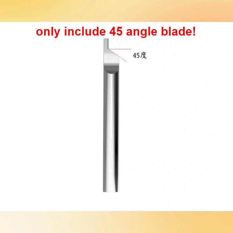 Инструмент для снятия фаски Flash Hobby 30/45/60 градусов Only 45 Angle Blade