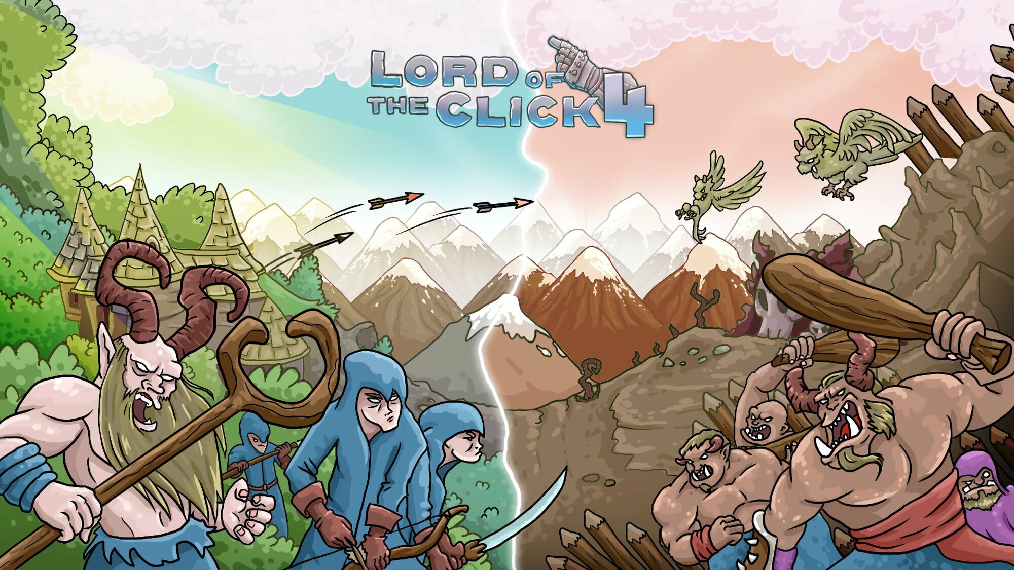 Игра Lord of the Click 4, цифровое издание PlayStation 5, регион Турция / код пополнения баланса