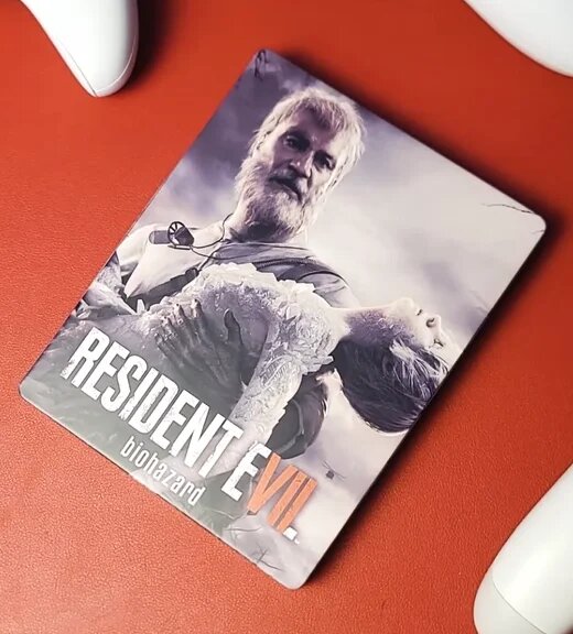 RE 7 Zoe Edition Steelbook FantasyBox (только коробка, без CD)