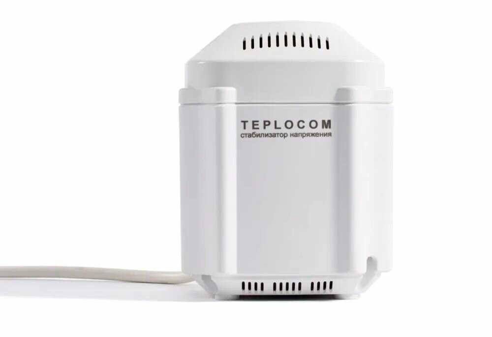 Стабилизатор напряжения Teplocom ST-222/500, для котла, электромеханический релейный, 1.5 кг