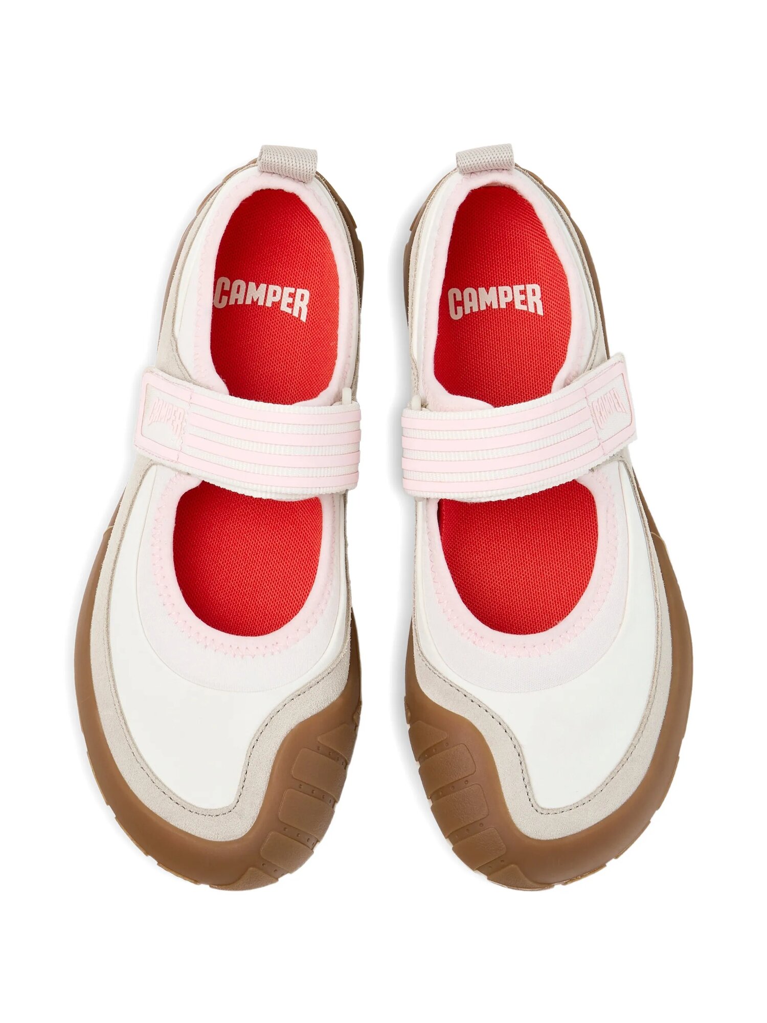 Балетки Camper Peu Path touch-strap ballet flats, размер 36 EU — фото 1
