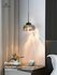 Люстра Cassina LED, 15 Вт, 6000К, RGB, стеклянный плафон, черно-серый, 200x270 м...