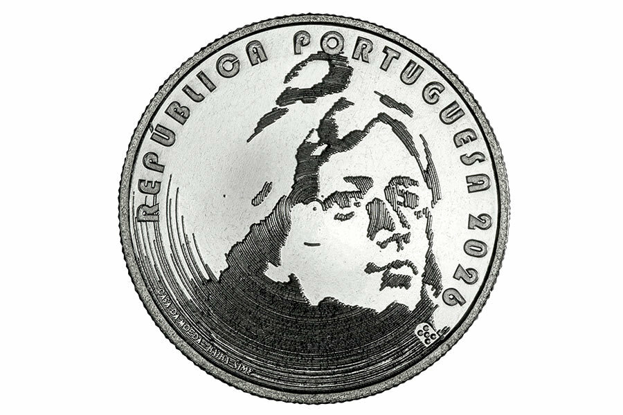 Португалия 2,5 евро, 2026 50-я годовщина - Конституция 1976 года