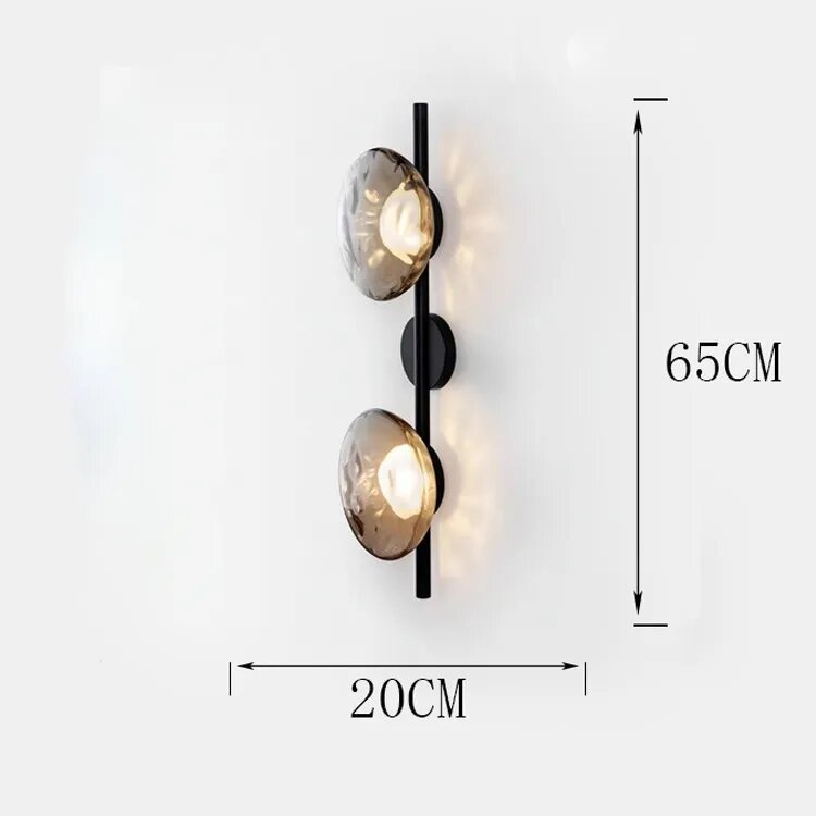 BARCATO Настенный светильник, LED, 10 Вт