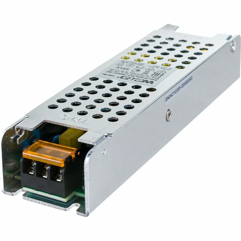 Блок питания Wolta для светодиодной ленты 100Вт 48В IP20 WLD-100W/01-48V