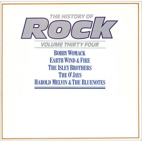 VARIOUS ARTISTS - The History Of Rock (Volume Thirty Four), (NM/EX), (2LP, UK, 1986г.) Винтажная Виниловая Пластинка