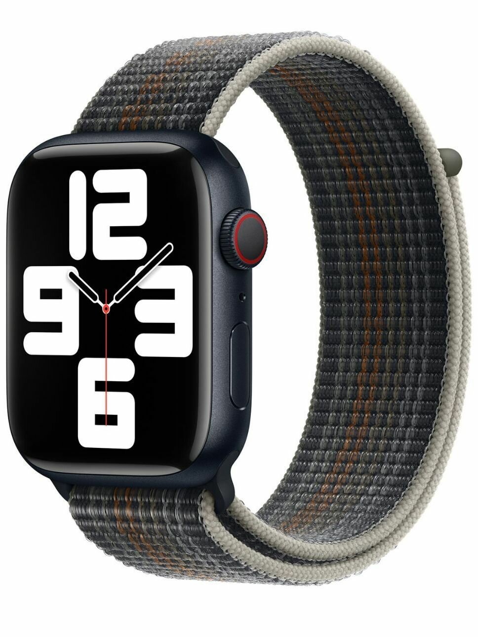 Ремешок Apple Watch Sport Loop Midnight 44/45/46/49mm/Ultra SE MPLA3ZM/A