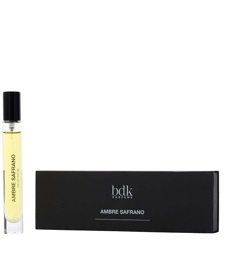 BDK Parfums Ambre Safrano 10 мл парфюмерная вода для мужчин и женщин, восточные, пряные