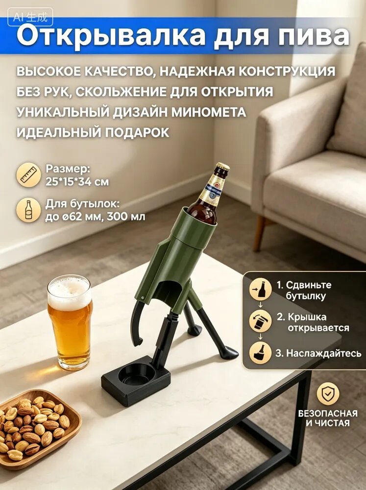 Нож для удаления фольги, 25 см, 1 шт