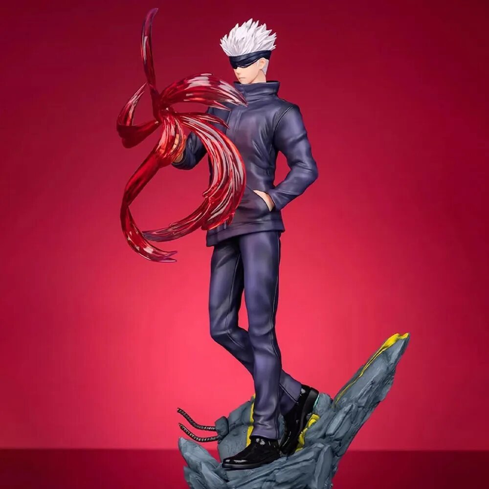 Фигурка Магическая битва Годжо Сатору / Jujutsu Kaisen Gojo Satoru 30cm
