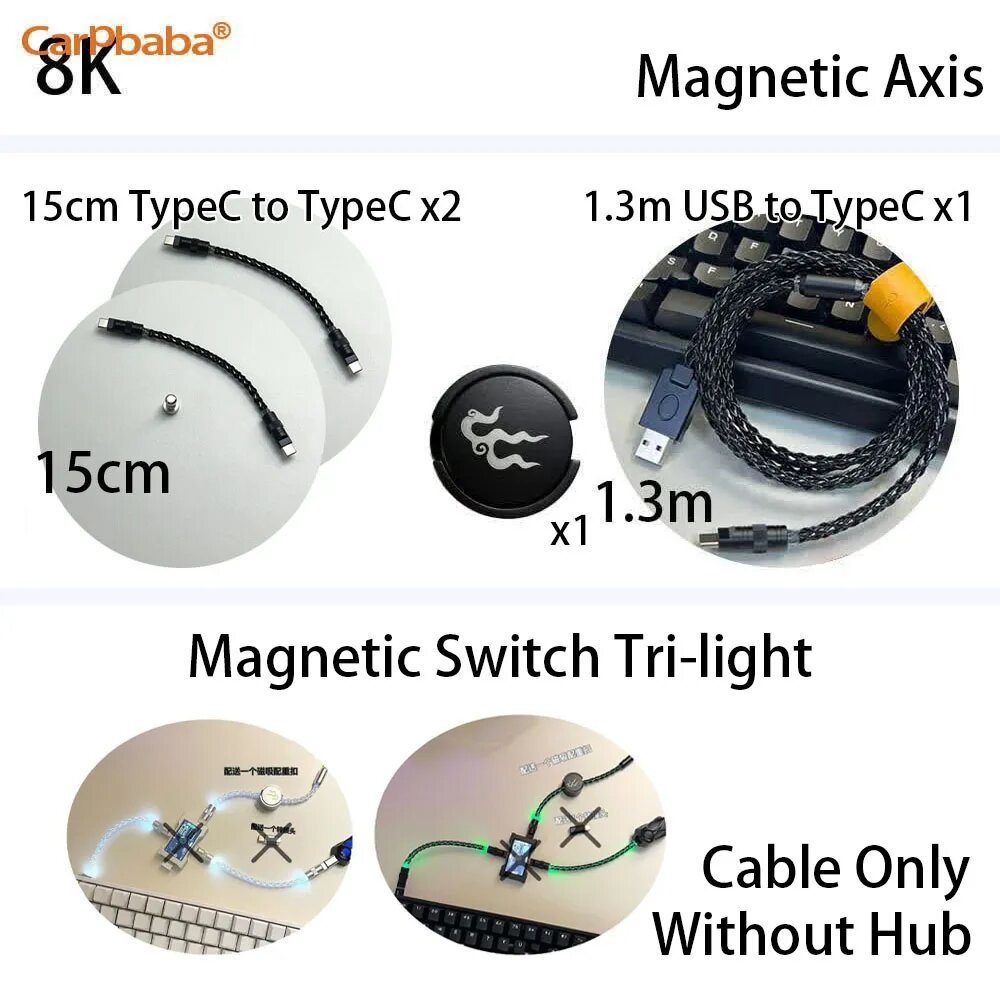 USB-хаб HMLAB ZNEO K2HM6 8K Black Line с экраном
