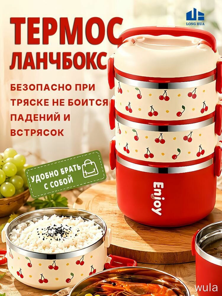 Термокастрюля 1 л л. — фото 1
