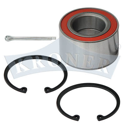Подшипник передней ступицы комплект для Chevrolet Aveo, Lanos, Spark, Daewoo Kalos, Nexia, Nubira, Opel Astra, Vectra KRONER