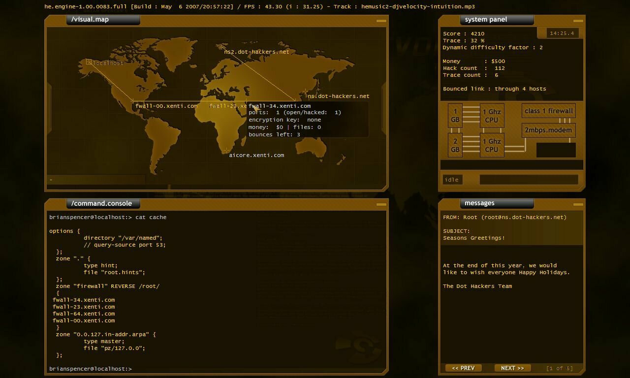 Hacker Evolution Source Code, Все страны — фото 1