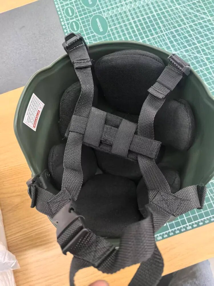 Каска для страйкбола — фото 1
