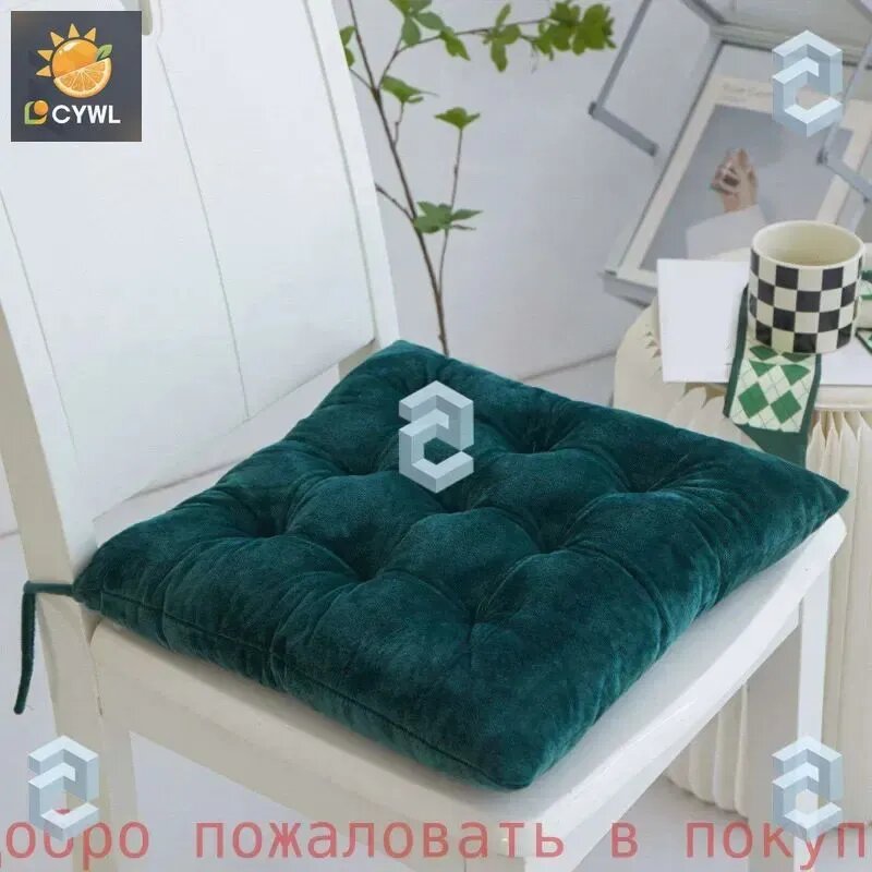 Подушка на стул OZONXFG240413001 40x40 см