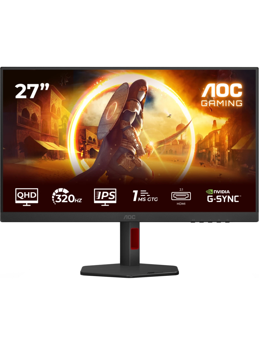 27 Монитор AOC Q27G4SRU 27 IPS 300 Гц 2xHDMI 1xDP