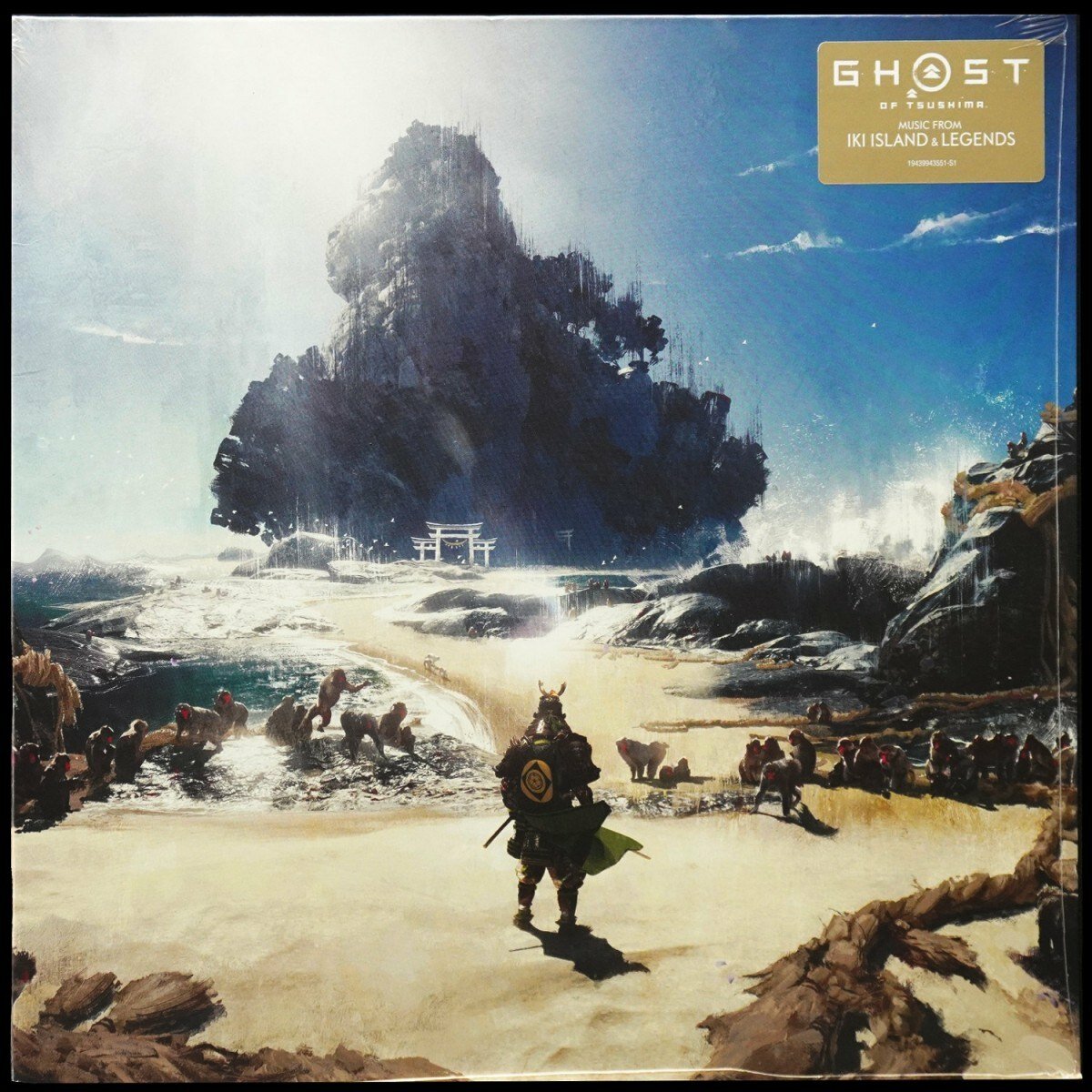 Виниловая пластинка Milan Chad Cannon – Ghost of Tsushima: Music from Iki Island & Legends