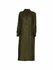 Платье Robert Friedman Button-up maxi dress, размер 40, green