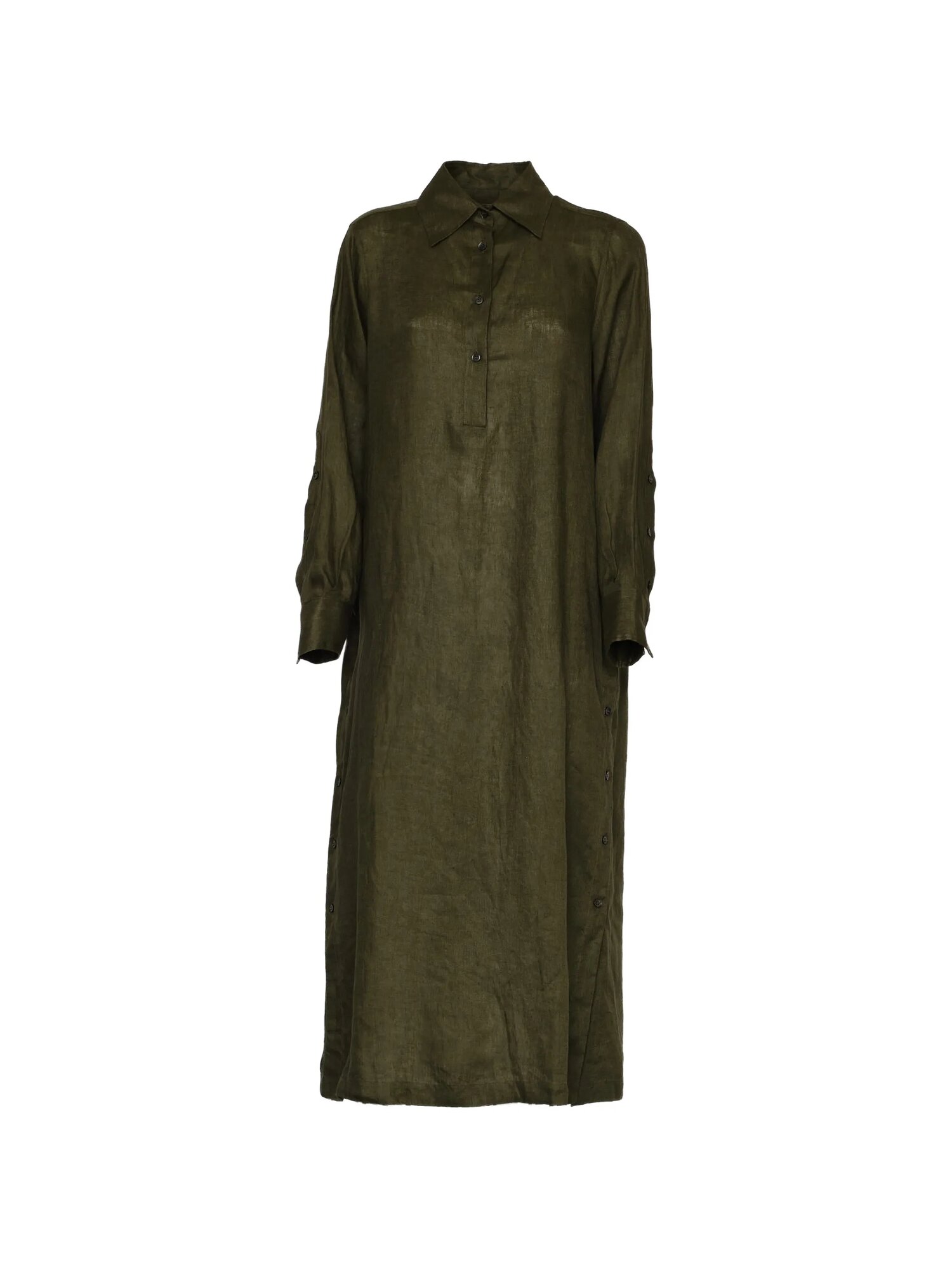 Платье Button-up maxi dress
