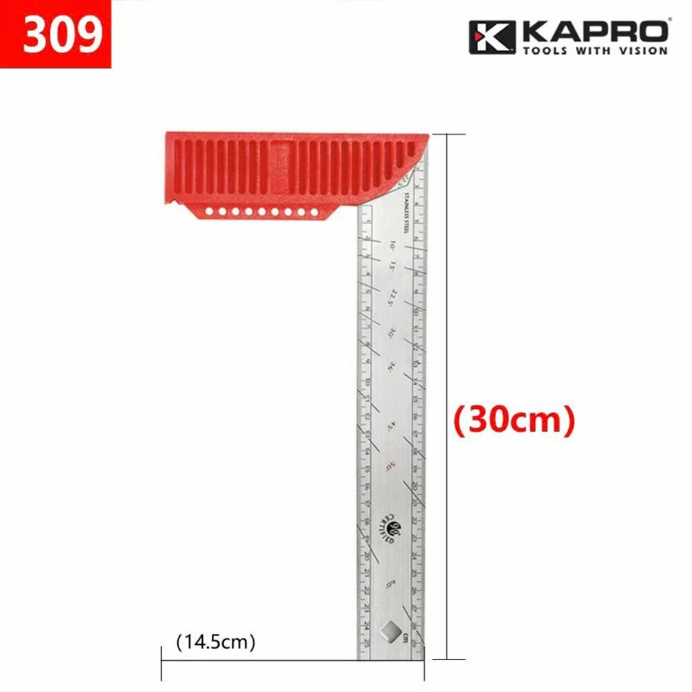 Разметочный угольник KAPRO 309 30см