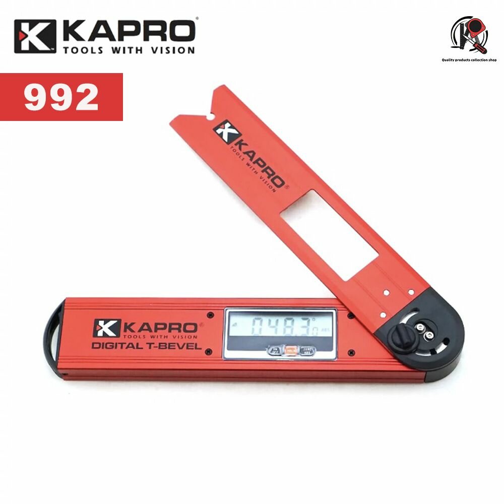 Уровень строительный угловой kapro 992 28 см, глазков: 1, 220 г