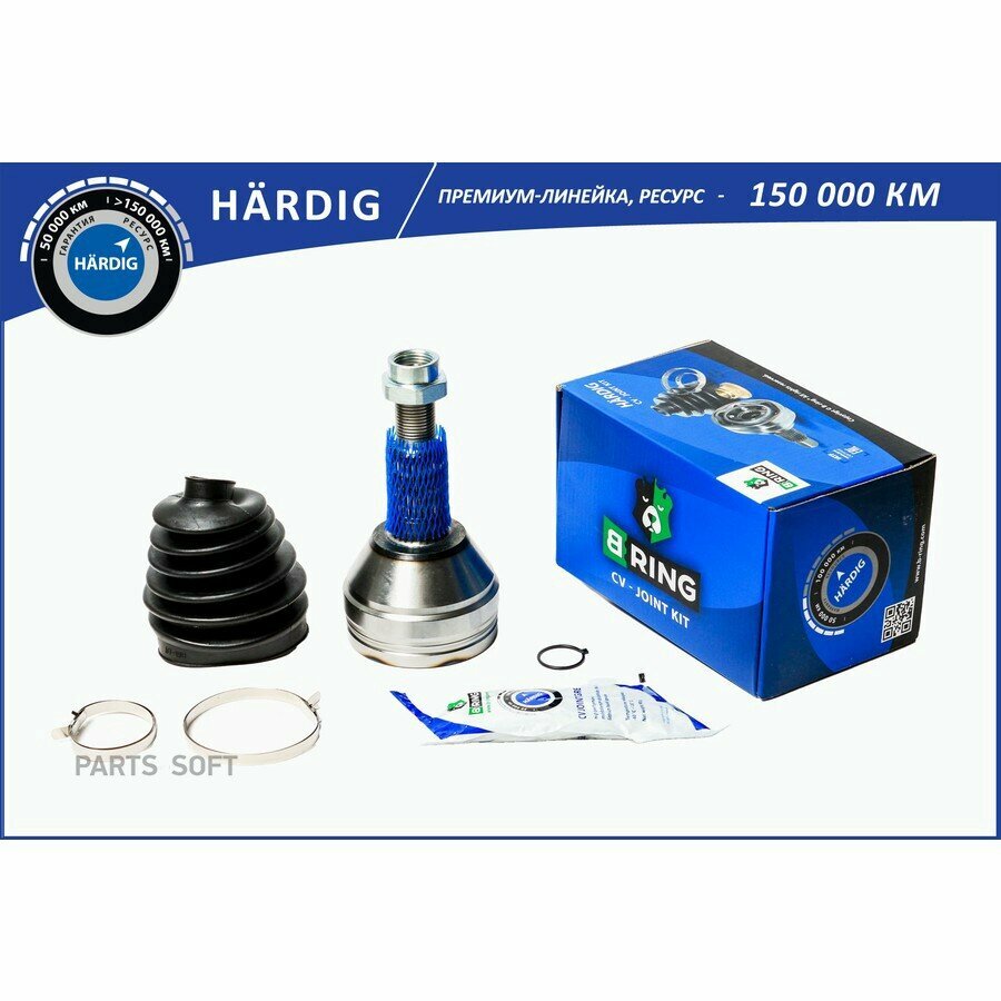 BRING HBOC3408 Шрус CHEVROLET Captiva (06-) OPEL Antara (06-) (наруж.) [30/34] (HBOC3408) B-RING HARDIG