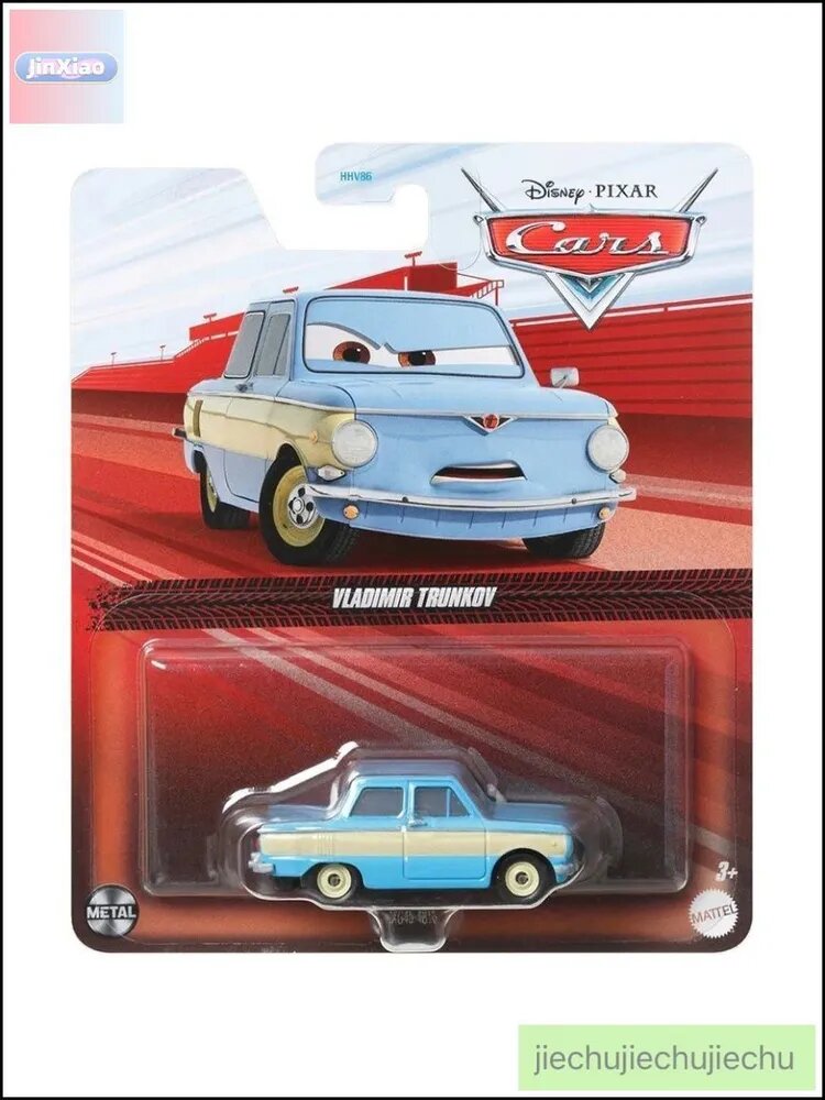 Фигурка Mattel Disney Pixar Cars Vladimir Trunkov