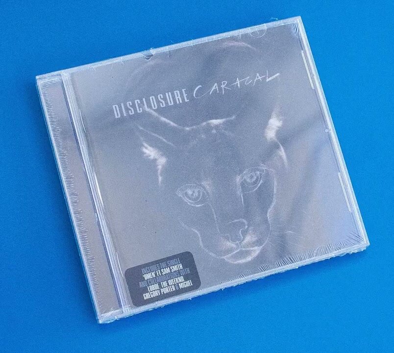 Disclosure - Caracal Аудио CD Импорт из Европы — фото 1