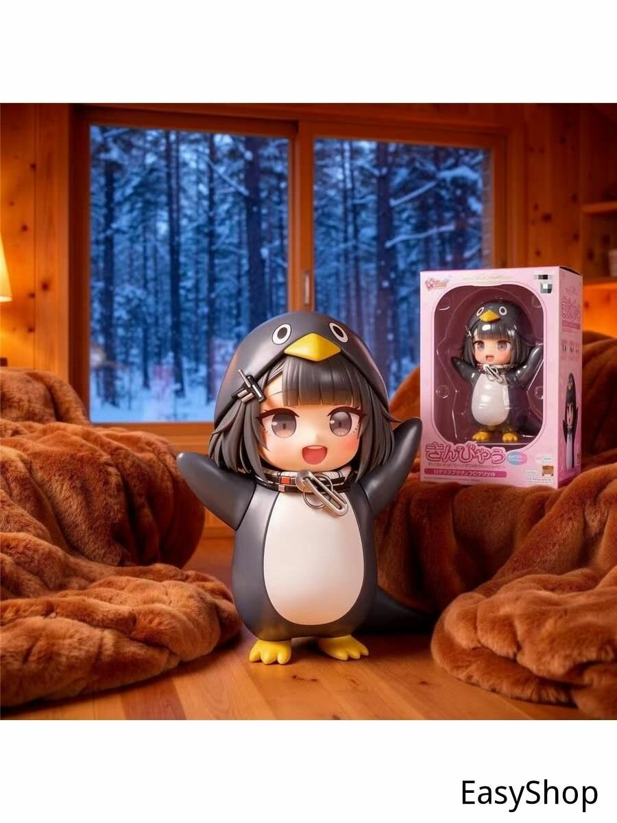 Фигурка Пингвин "Гугу-Гага" из игры Arknights: Endfield