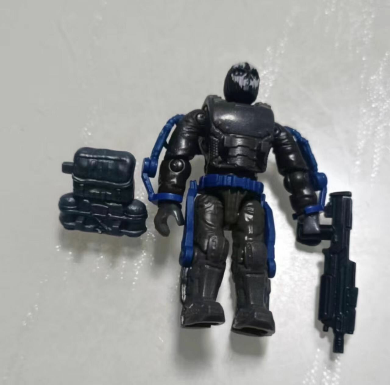 MEGA Фигурка Хало Mega Construx Halo Covenant Brute Mini Figure