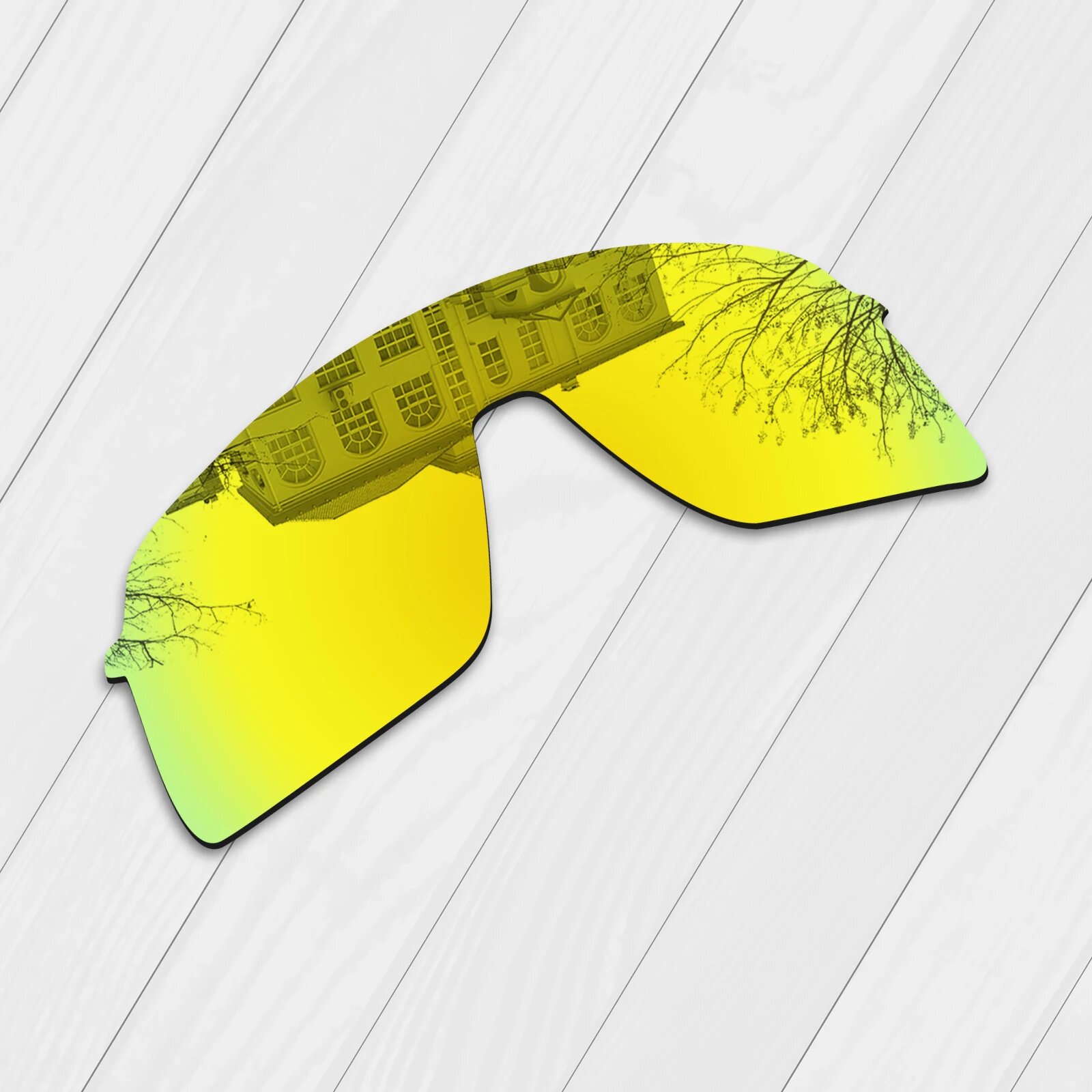 E.O.S Поляризованные линзы для Oakley Sutro Lite OO9463 24K Gold, Светло-желтый
