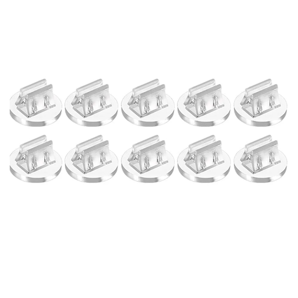 Пластиковые подставки для карточек, 10 шт, Цвет: 10pcs