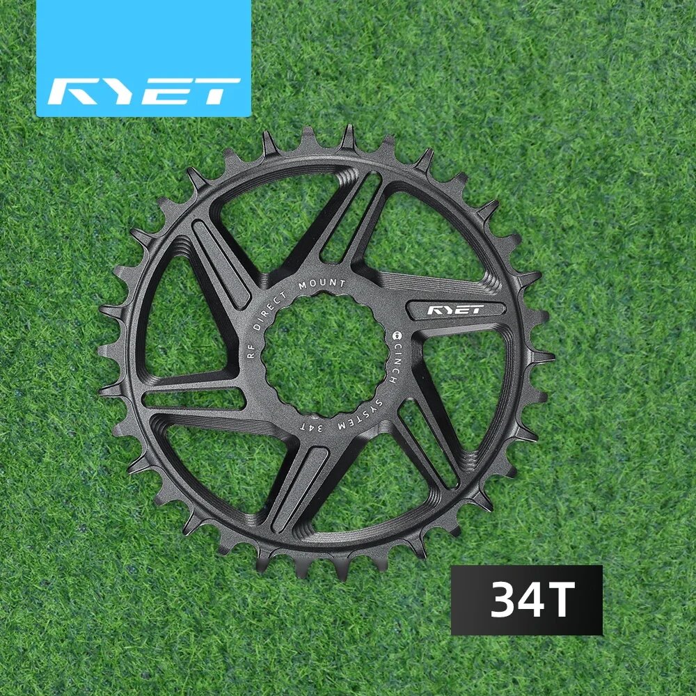 LEXON Углеродные шатуны MTB 330 г DUB 170/175 мм 32-34T 34T Chainring Only